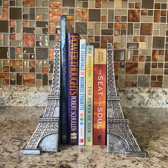 Accents | Eiffel Tower Bookends | Poshmark